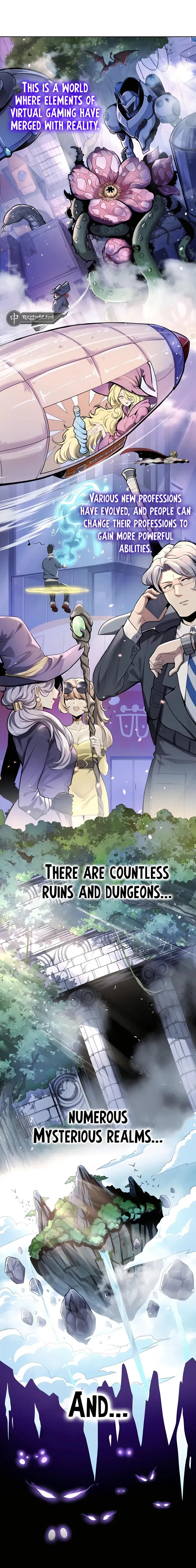 Worthless Profession: Dragon Tamer Manhua - Chapter 1 - Manhuas