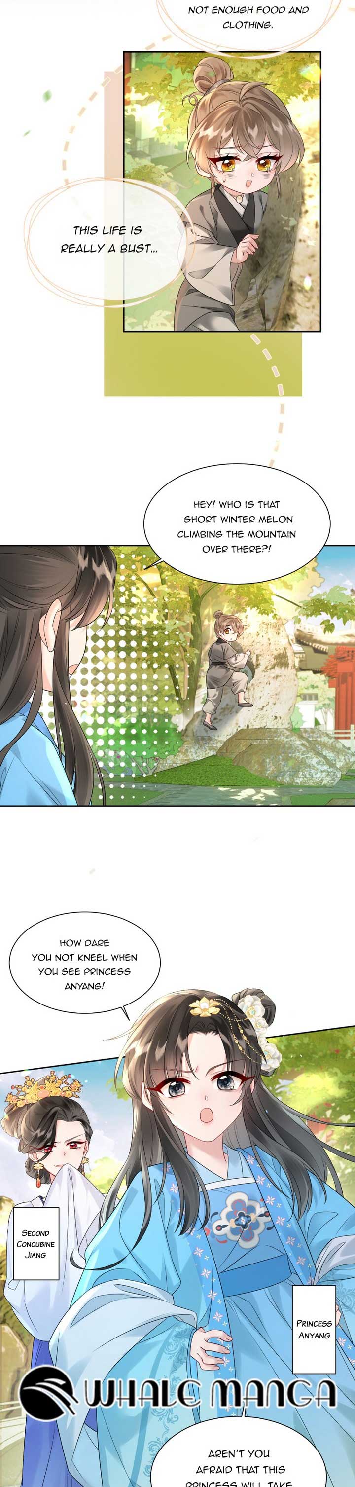 The Tyrant’s Family Lasts Thanks To Her Inner Voice Manhua - Chapter 1 - Manhuas