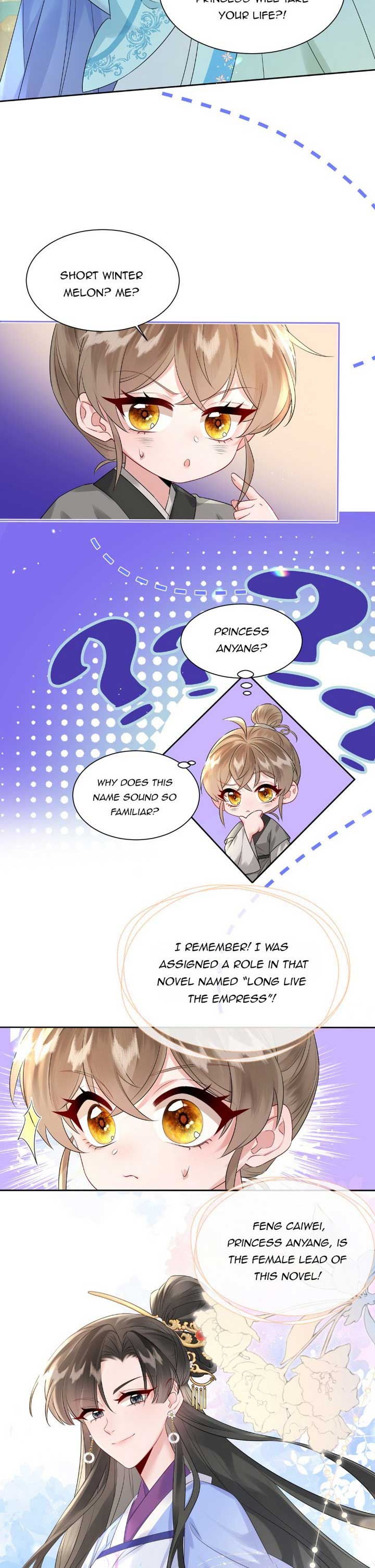 The Tyrant’s Family Lasts Thanks To Her Inner Voice Manhua - Chapter 1 - Manhuas