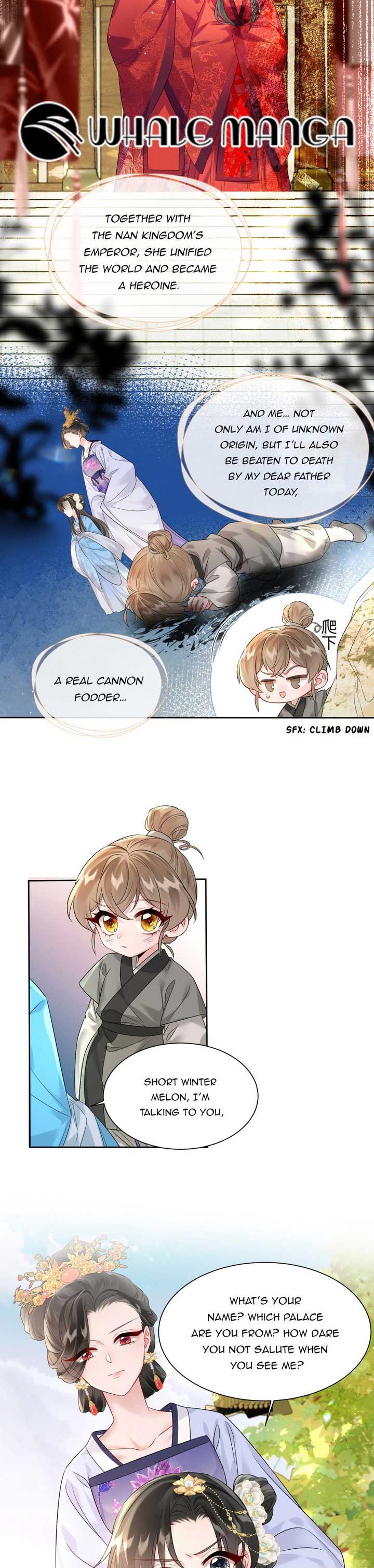 The Tyrant’s Family Lasts Thanks To Her Inner Voice Manhua - Chapter 1 - Manhuas