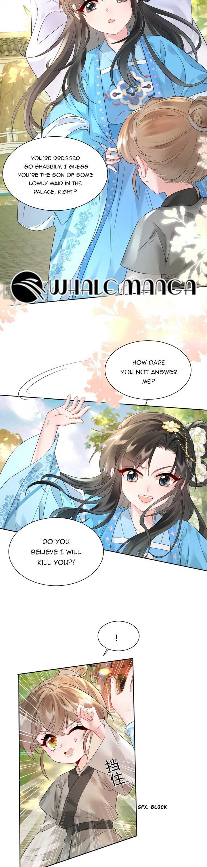The Tyrant’s Family Lasts Thanks To Her Inner Voice Manhua - Chapter 1 - Manhuas