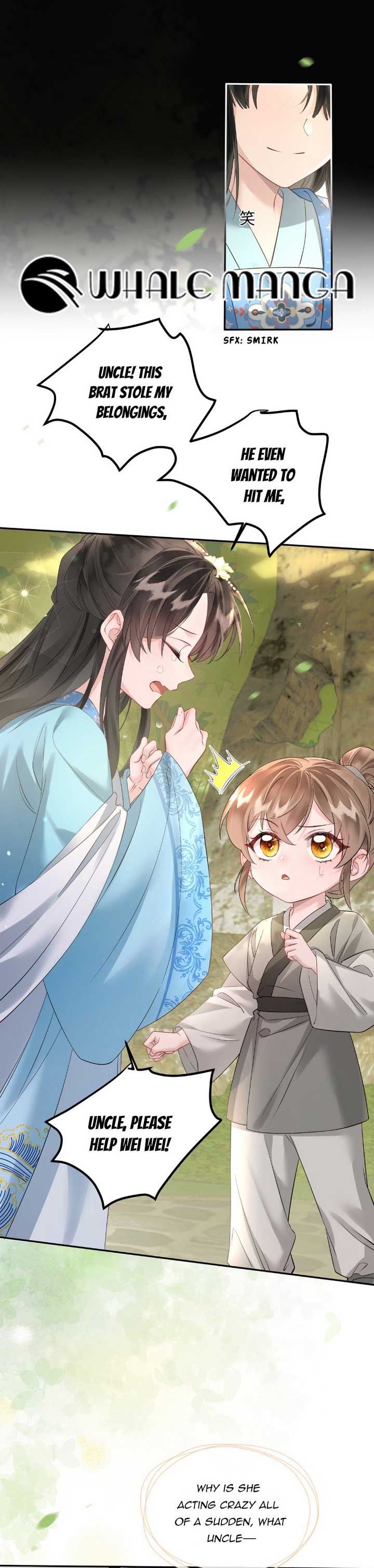 The Tyrant’s Family Lasts Thanks To Her Inner Voice Manhua - Chapter 1 - Manhuas