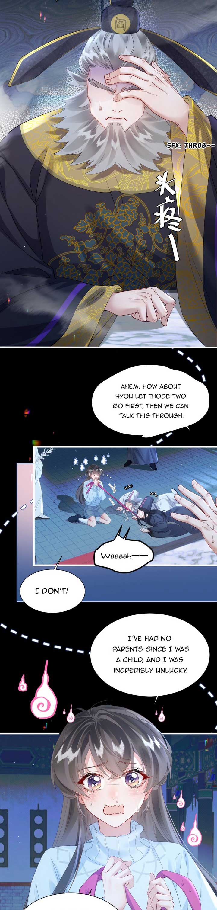 The Tyrant’s Family Lasts Thanks To Her Inner Voice Manhua - Chapter 1 - Manhuas