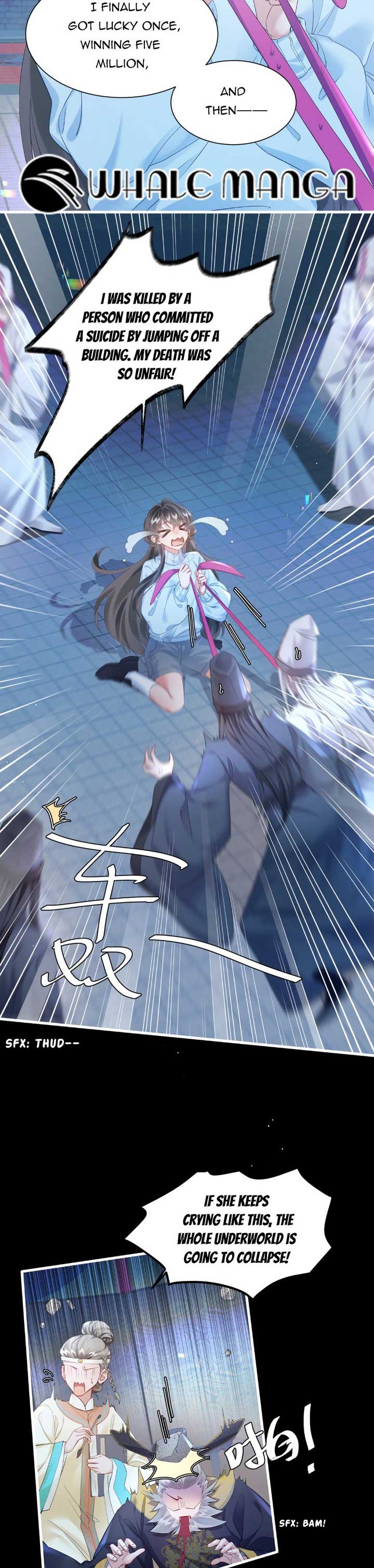 The Tyrant’s Family Lasts Thanks To Her Inner Voice Manhua - Chapter 1 - Manhuas