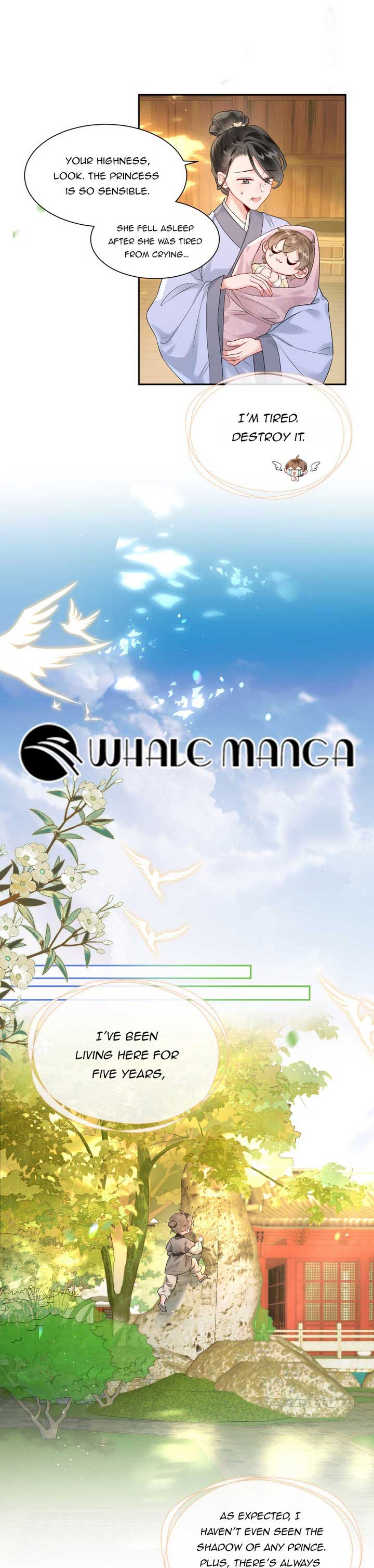 The Tyrant’s Family Lasts Thanks To Her Inner Voice Manhua - Chapter 1 - Manhuas