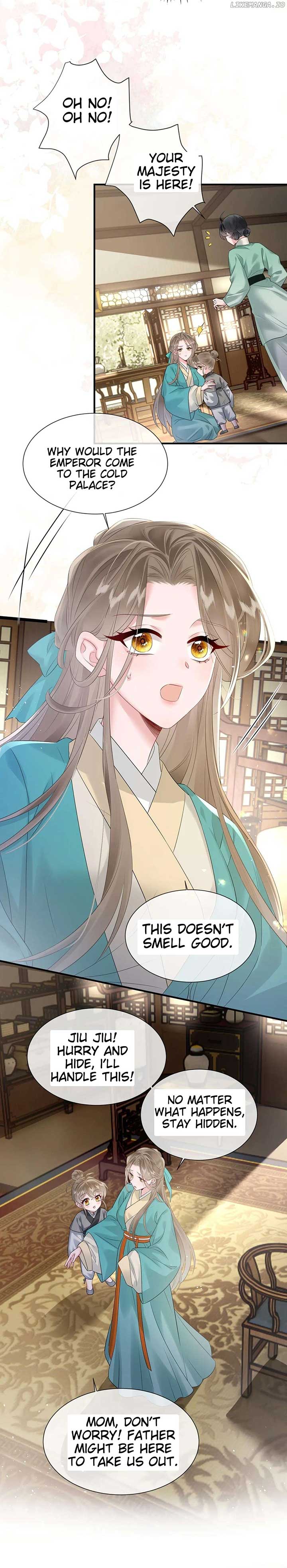 The Tyrant’s Family Lasts Thanks To Her Inner Voice Manhua - Chapter 4 - Manhuas