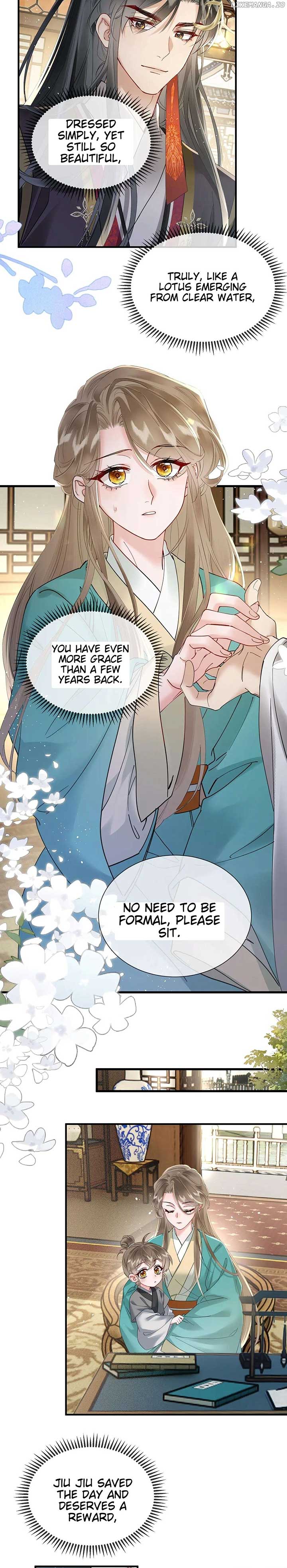 The Tyrant’s Family Lasts Thanks To Her Inner Voice Manhua - Chapter 4 - Manhuas
