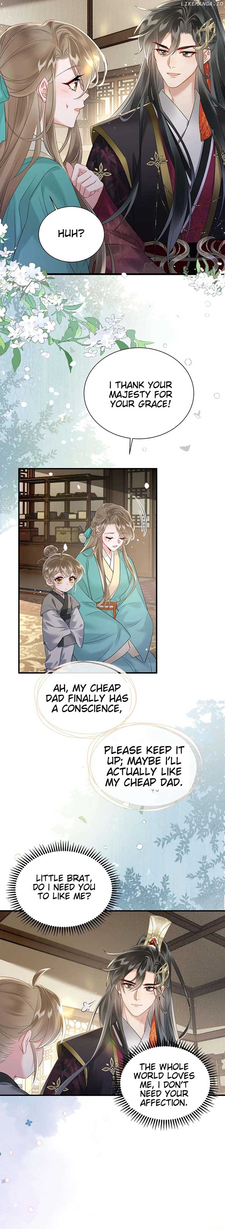 The Tyrant’s Family Lasts Thanks To Her Inner Voice Manhua - Chapter 4 - Manhuas