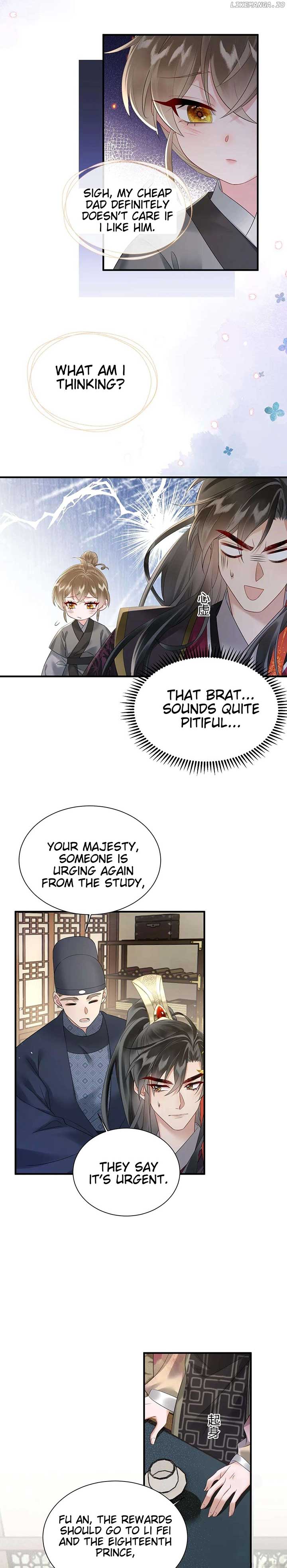 The Tyrant’s Family Lasts Thanks To Her Inner Voice Manhua - Chapter 4 - Manhuas