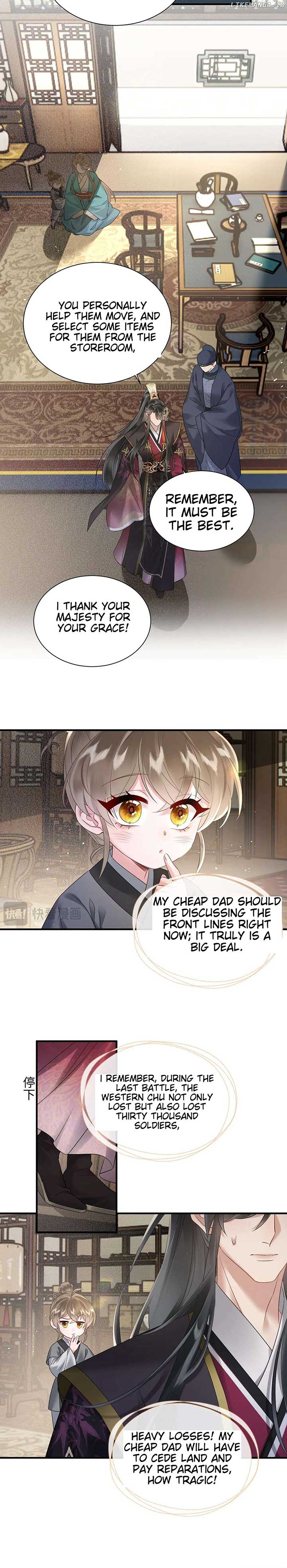 The Tyrant’s Family Lasts Thanks To Her Inner Voice Manhua - Chapter 4 - Manhuas