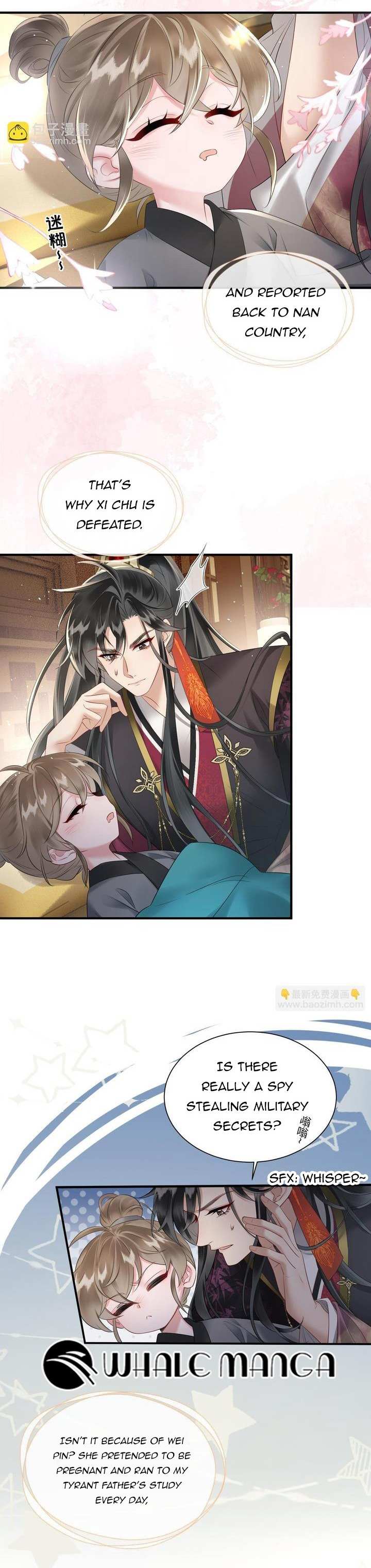 The Tyrant’s Family Lasts Thanks To Her Inner Voice Manhua - Chapter 5 - Manhuas