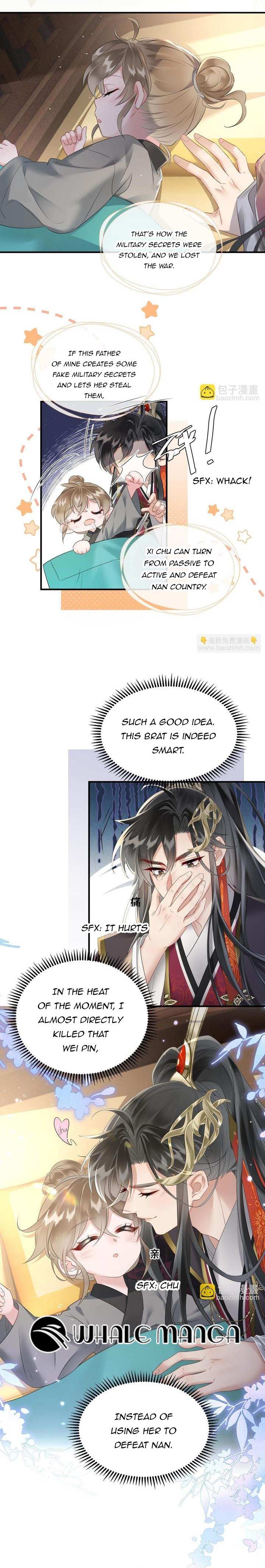 The Tyrant’s Family Lasts Thanks To Her Inner Voice Manhua - Chapter 5 - Manhuas