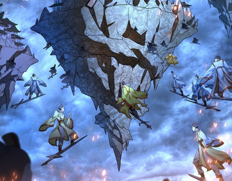 Magic Emperor Manhua - Chapter 1 - Manhuas