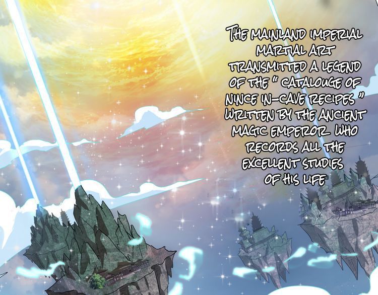 Magic Emperor Manhua - Chapter 1 - Manhuas