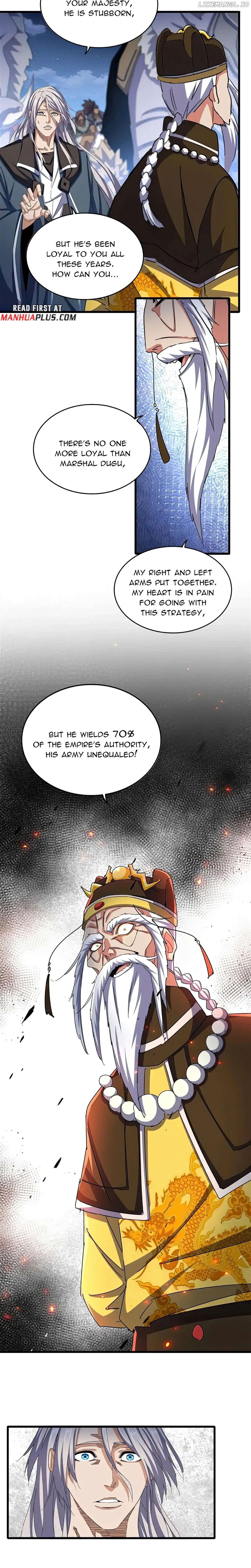 Magic Emperor Manhua - Chapter 492 - Manhuas