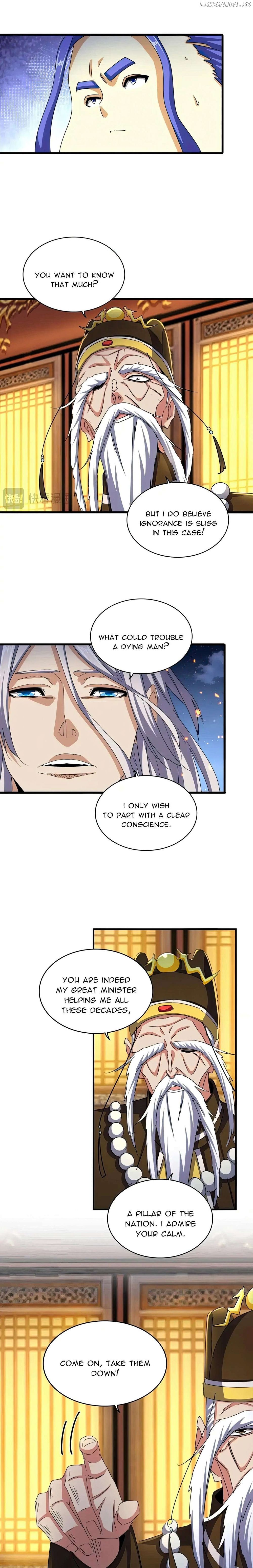 Magic Emperor Manhua - Chapter 492 - Manhuas