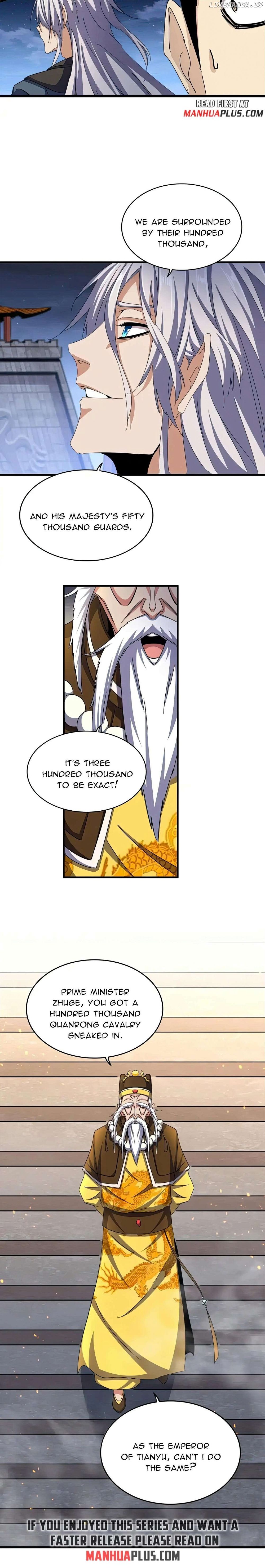 Magic Emperor Manhua - Chapter 492 - Manhuas