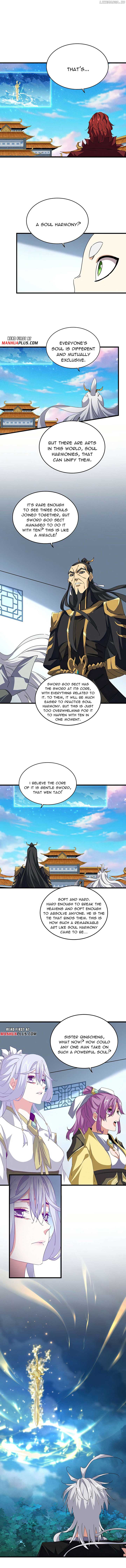 Magic Emperor Manhua - Chapter 702 - Manhuas
