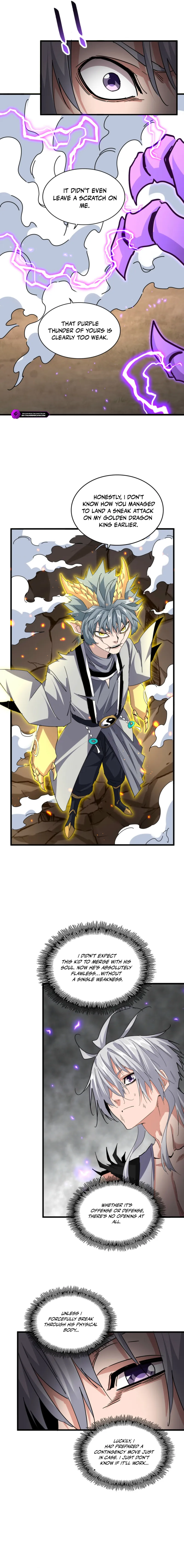 Magic Emperor Manhua - Chapter 729 - Manhuas