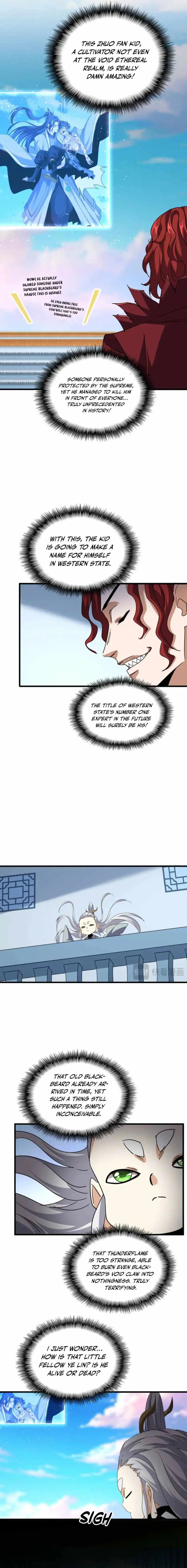 Magic Emperor Manhua - Chapter 737 - Manhuas