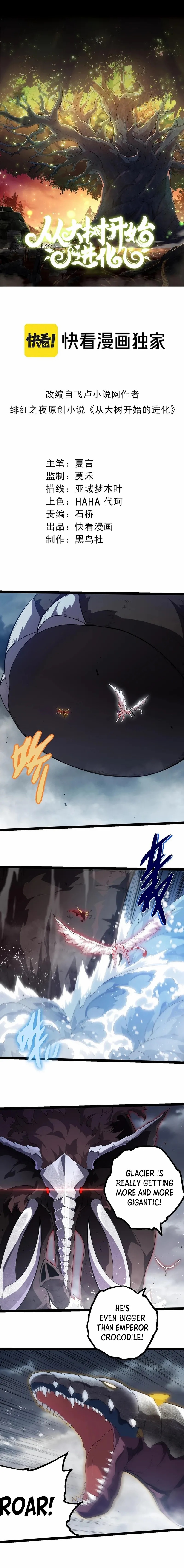 Evolution Begins With A Big Tree Manhua - Chapter 406 - Manhuas