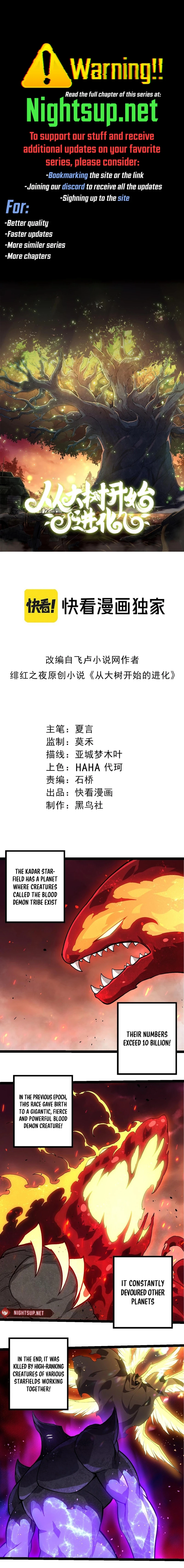 Evolution Begins With A Big Tree Manhua - Chapter 407 - Manhuas