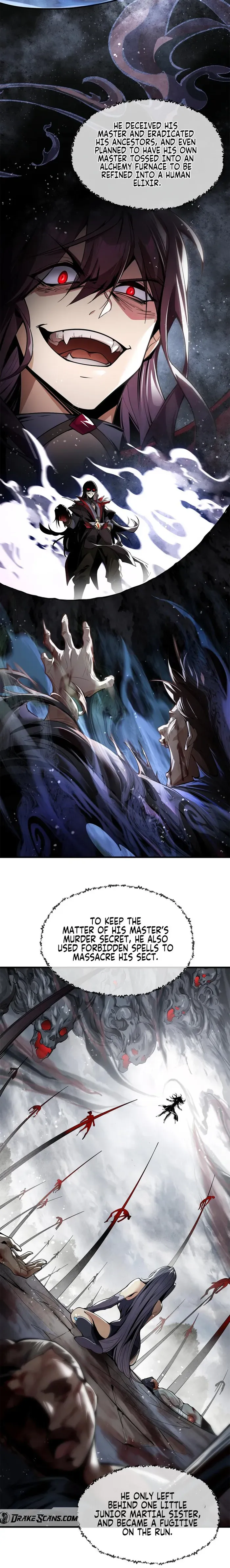 I, The Demon Lord am being targeted by my female Disciples! Manhua ...