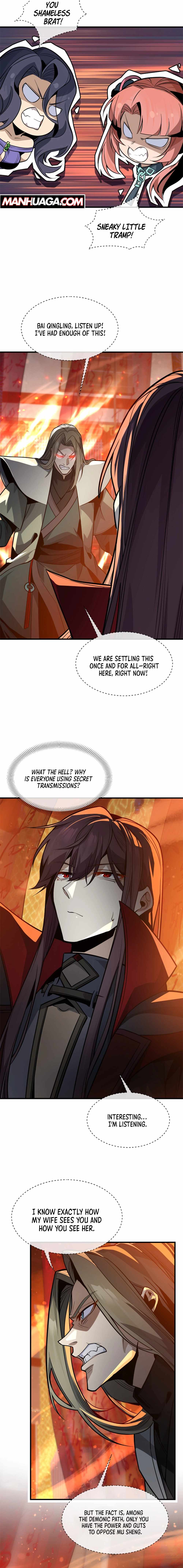 I, The Demon Lord am being targeted by my female Disciples! Manhua ...