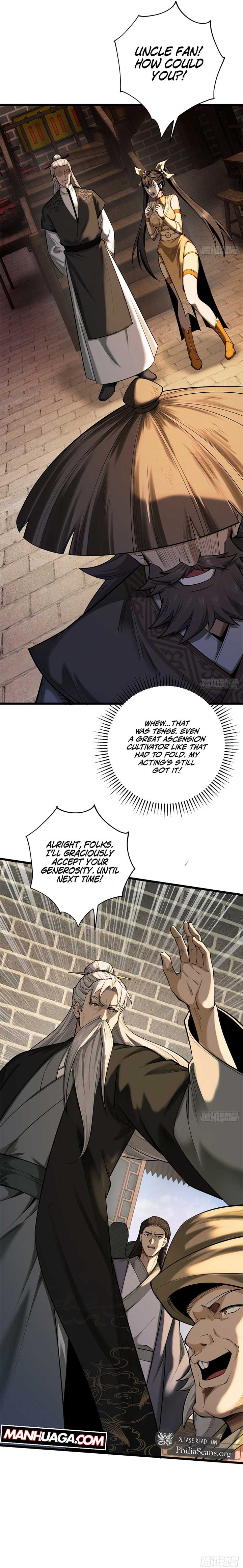 Limitless Ascension: Strength Amid Adversity Manhua - Chapter 40 - Manhuas