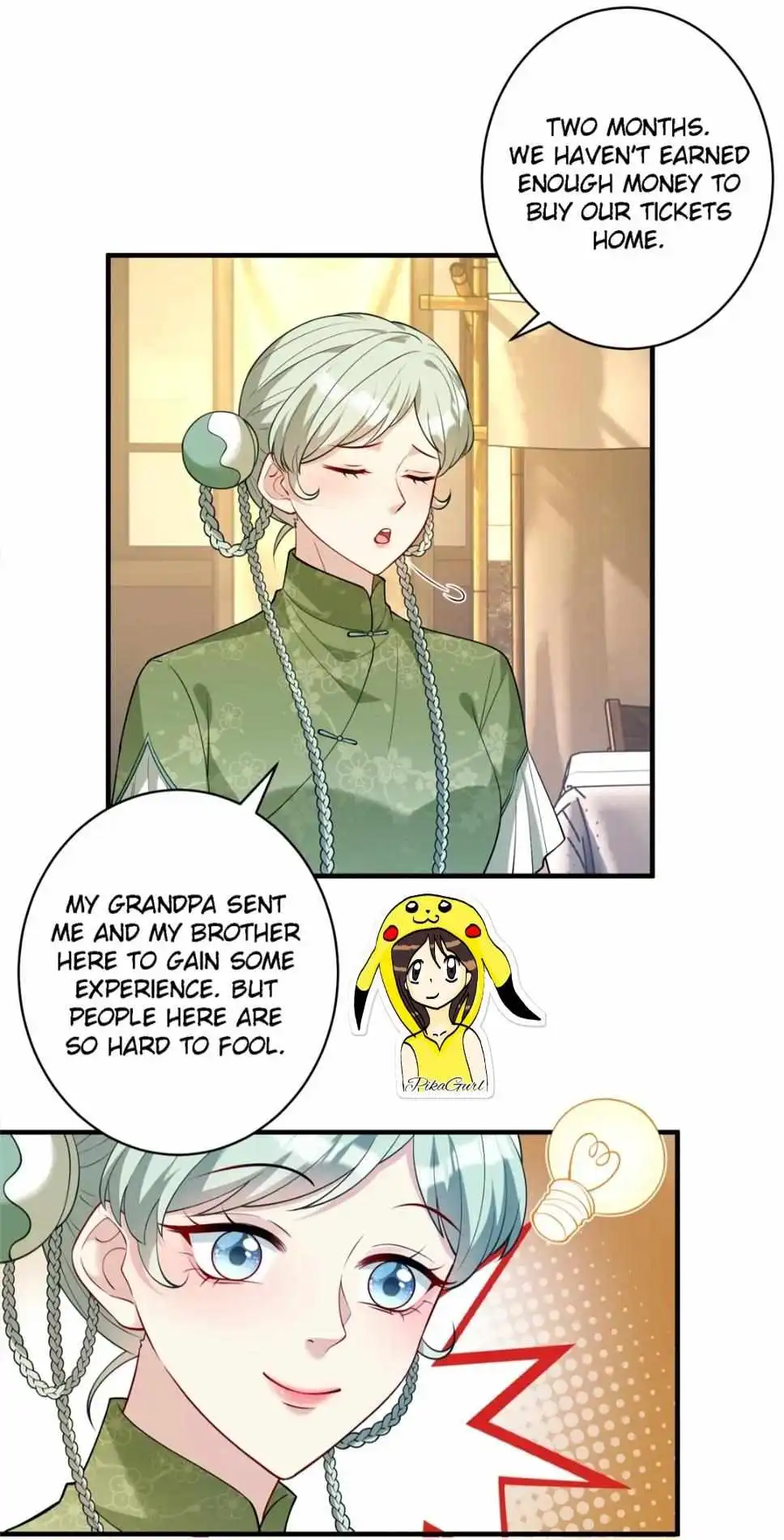 The Real Daughter, She Is an Almighty Boss Manhua - Chapter 124 - Manhuas