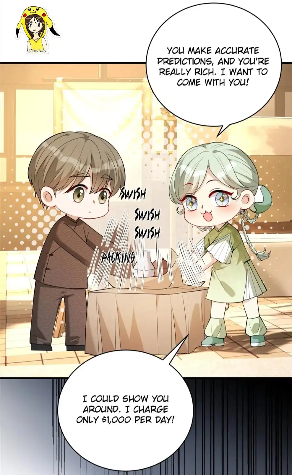 The Real Daughter, She Is an Almighty Boss Manhua - Chapter 124 - Manhuas