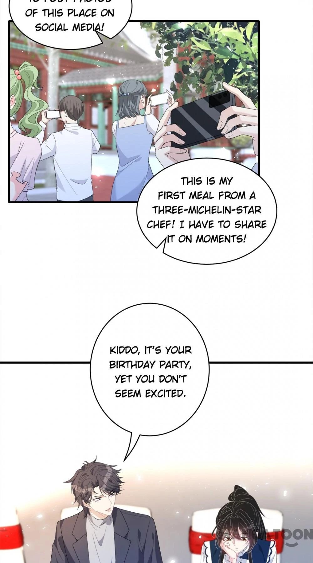 The Real Daughter, She Is an Almighty Boss Manhua - Chapter 51 - Manhuas