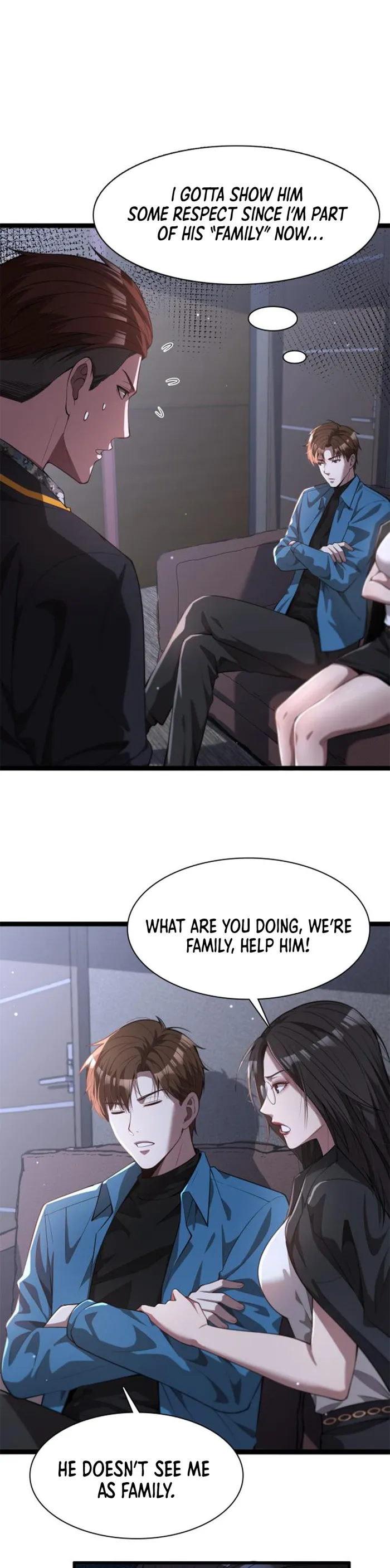 I’m Stuck On The Same Day For A Thousand Years Manhua - Chapter 7 - Manhuas