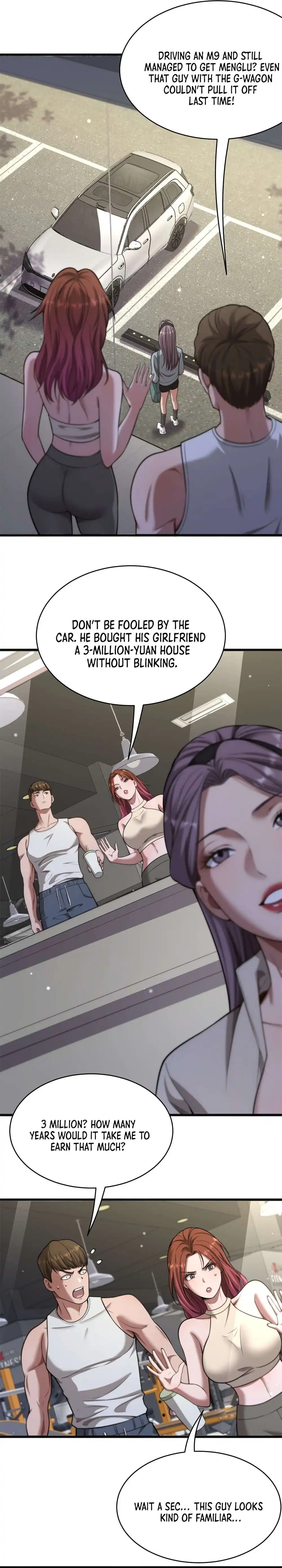 After Becoming Financially Free, They Offered Their Loyalty Manhua ...